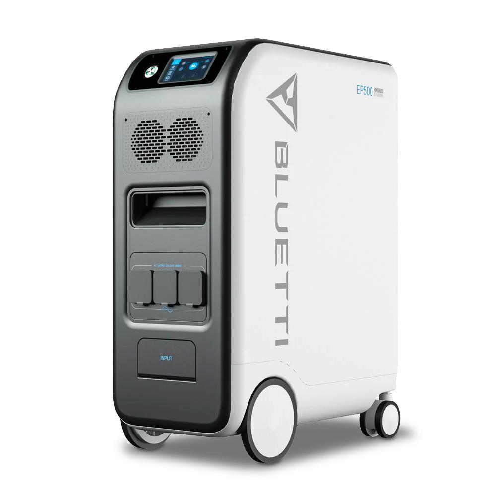 BlueTTI EP500 2,000W 5,100Wh Solar Power Station