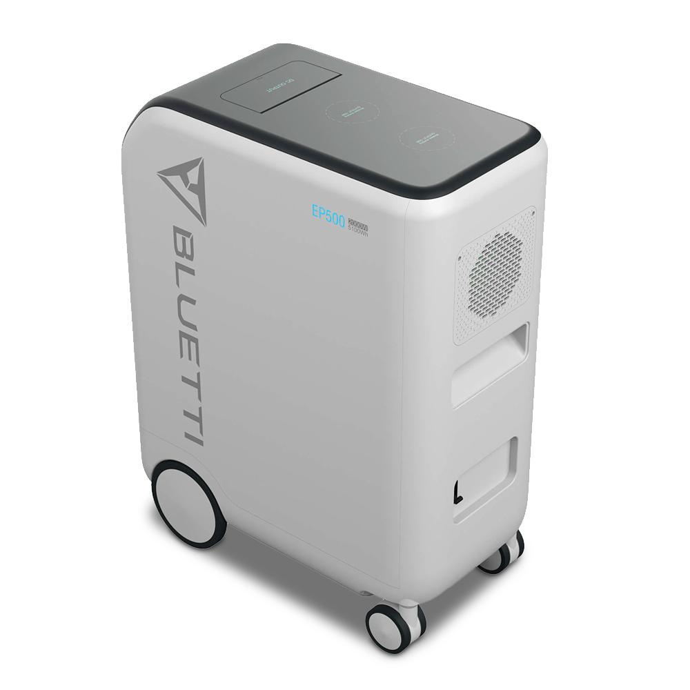 BlueTTI EP500 2,000W 5,100Wh Solar Power Station