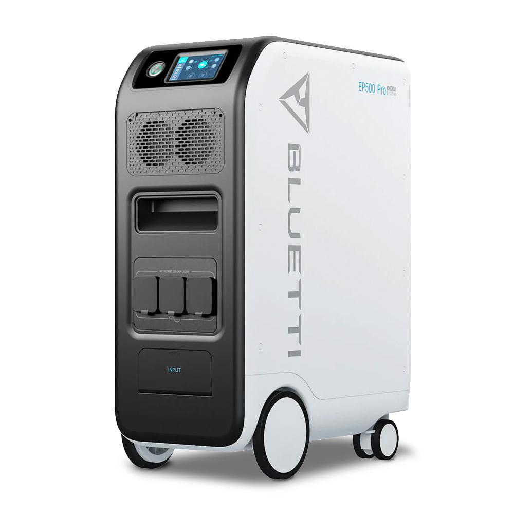 BlueTTI EP500Pro 3,000W 5,100Wh Solar Power Station