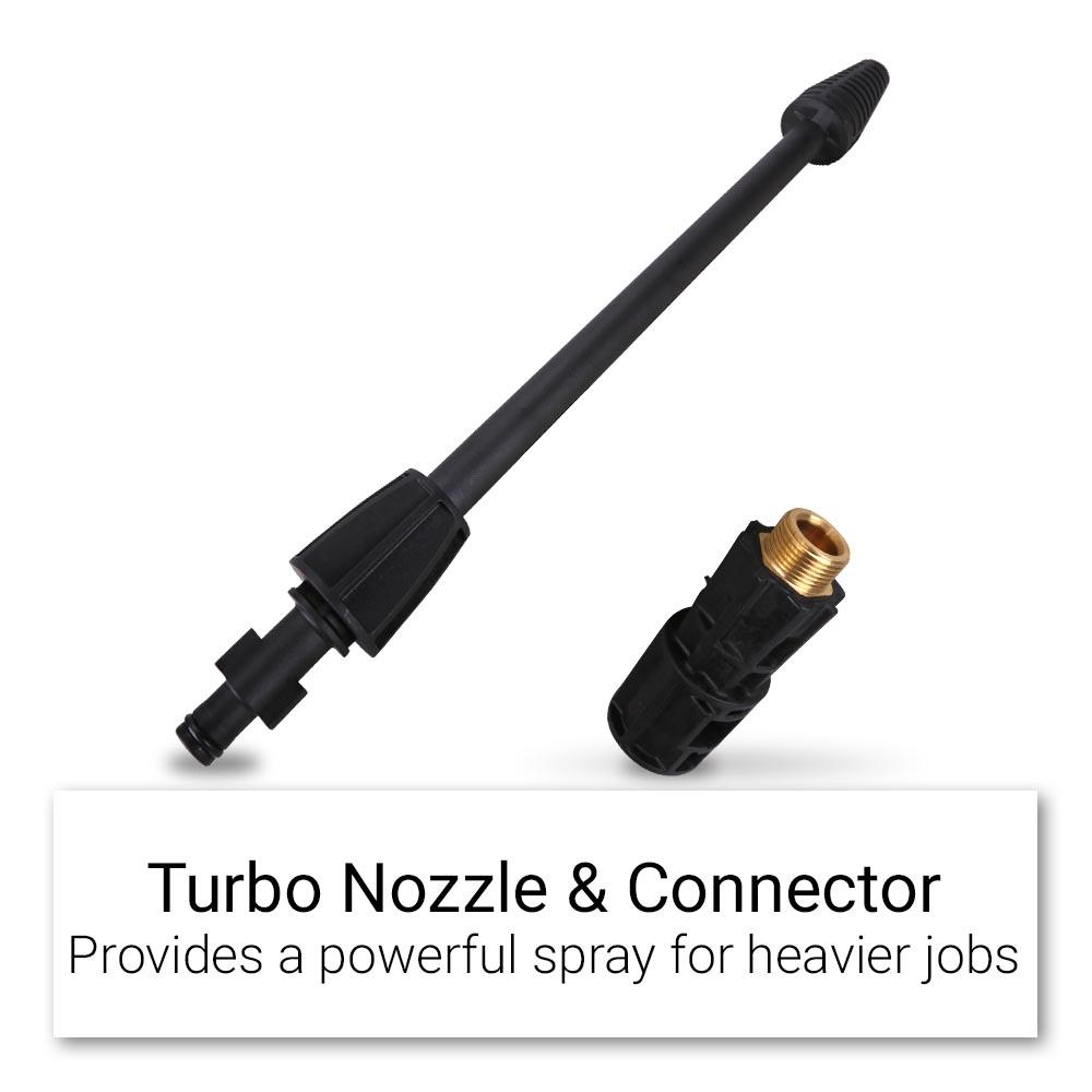 Typhoon TPREPW2000 2kW 3280PSI High Pressure Washer with Turbo Head