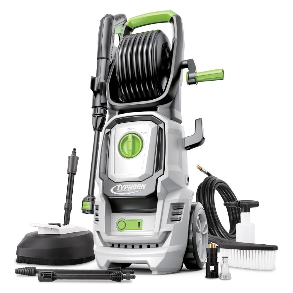 Typhoon TPREPW2000 2kW 3280PSI High Pressure Washer with Turbo Head