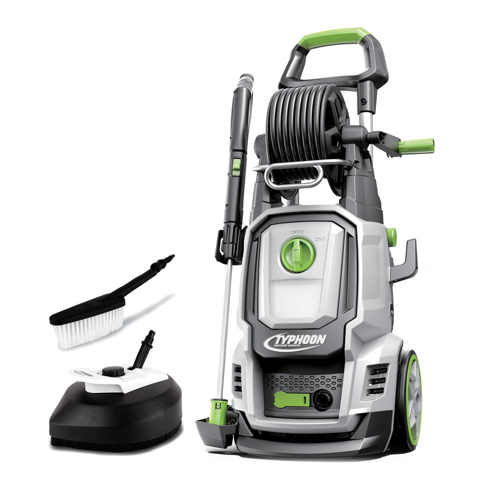 Typhoon TPREPW2500 2.5kW 4266PSI High Pressure Washer with Turbo Head