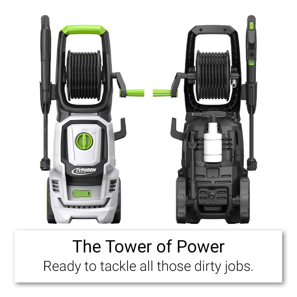 Typhoon TPREPW2030 1.8kW 2030PSI High Pressure Washer with Turbo Head