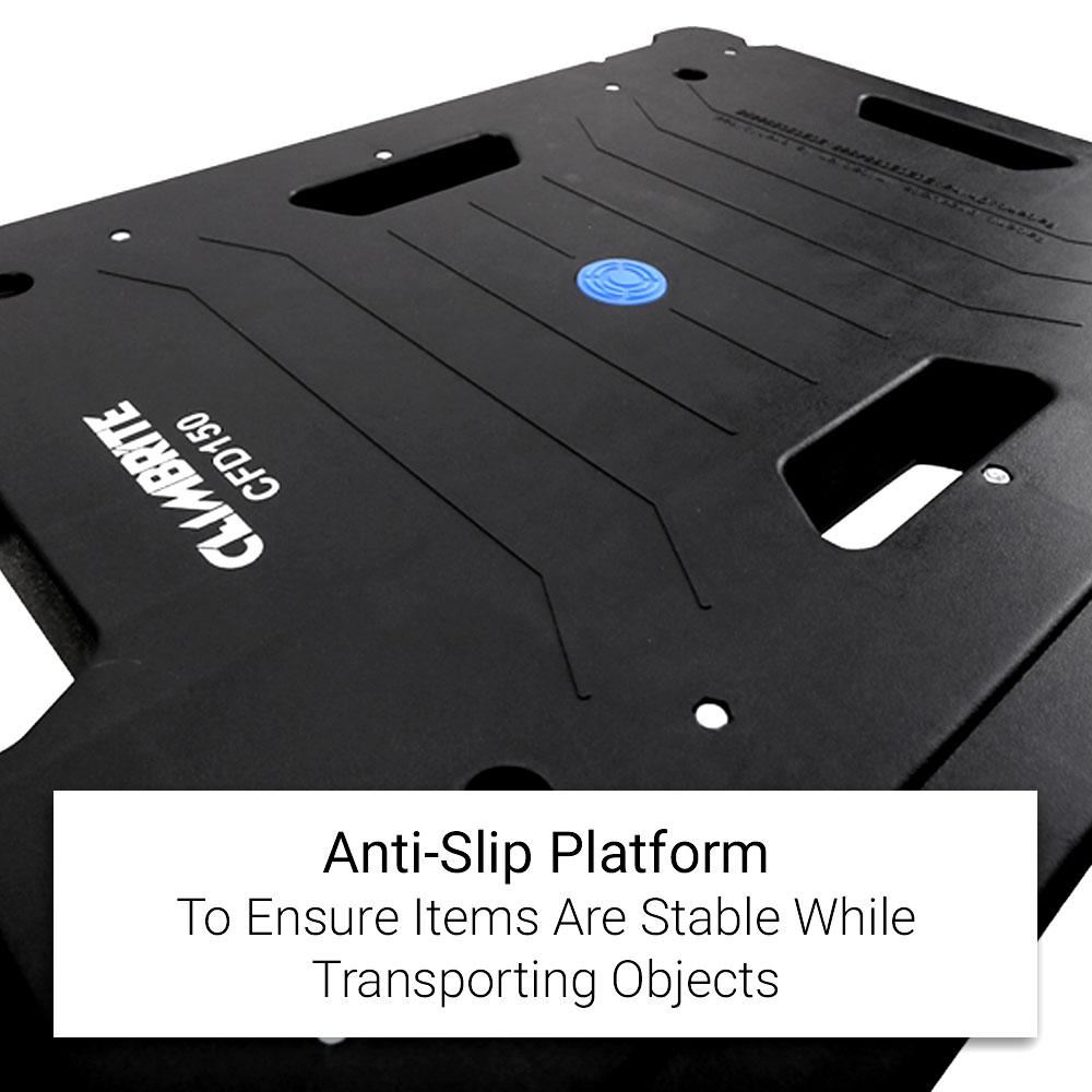 Climbrite CFD150 150kg Connectable Folding Dolly