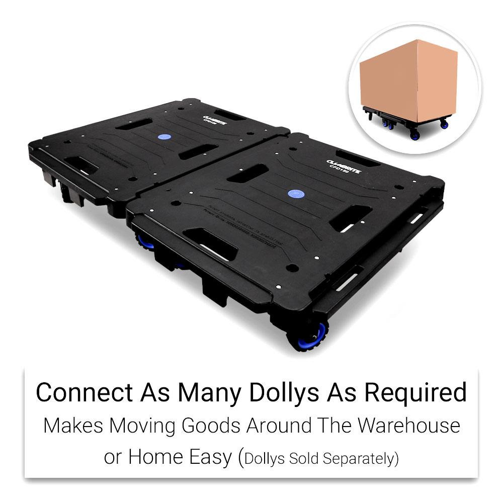 Climbrite CFD150 150kg Connectable Folding Dolly