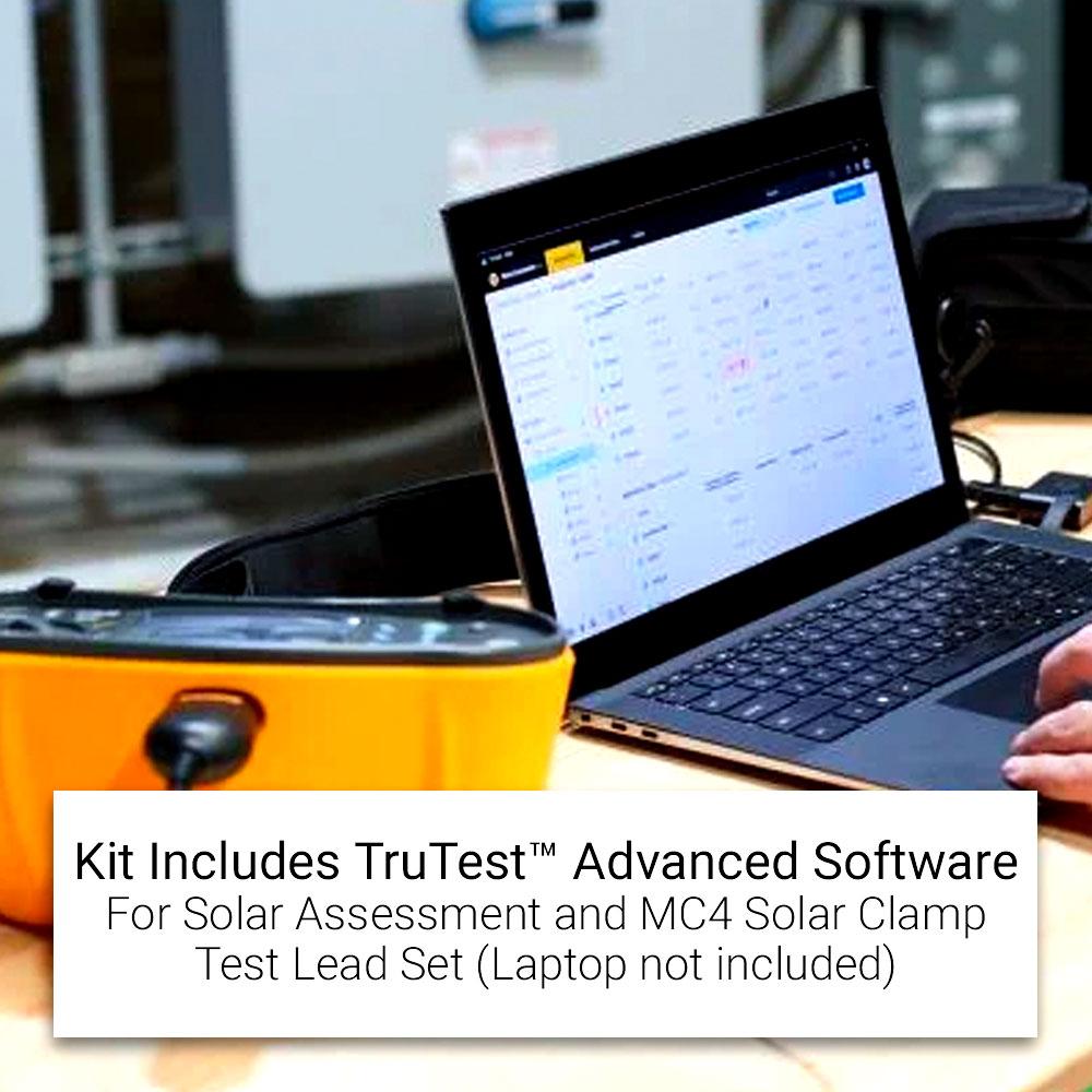 Fluke FLK-SMFT-1000/PRO (5416417) Solar Tools Pro Kit: Fluke ...