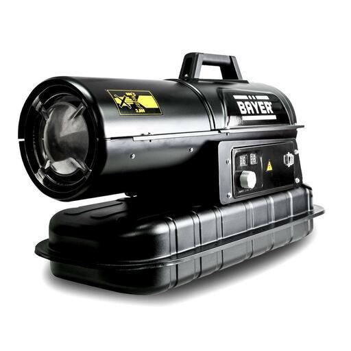 Bayer BDH20KW 20kW Portable Industrial Forced Diesel Heater