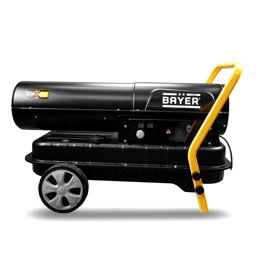 Bayer BDH50KW 50kW Portable Industrial Forced Diesel Heater