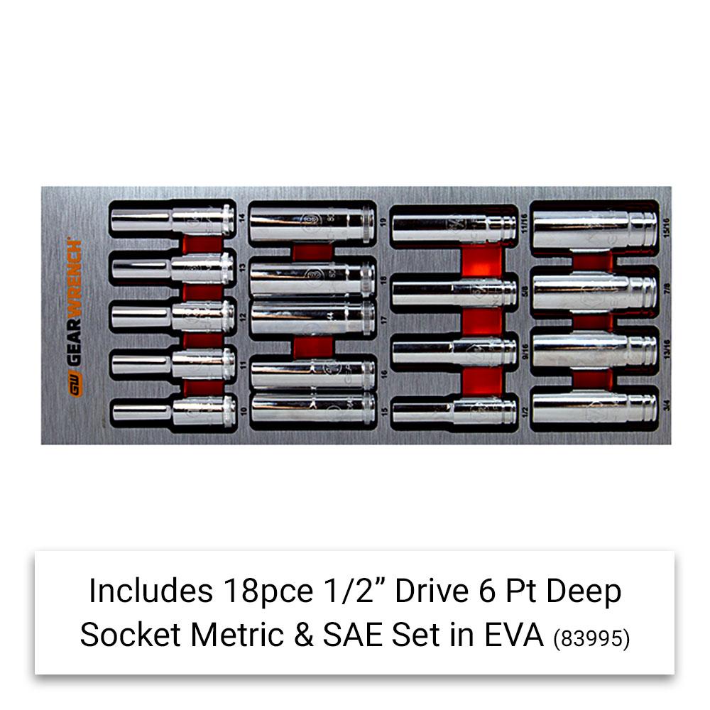 GEARWRENCH 22233 234pce 660mm (26") Game Changer Red Edition 7 Drawer ...