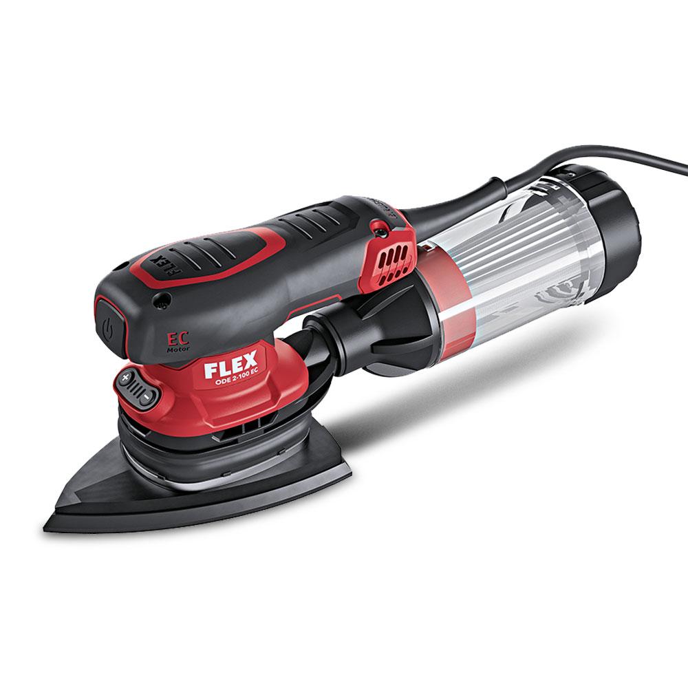 Flex ODE2-100-EC 260W 100 x 150mm Compact Delta Sander Head With Speed ...