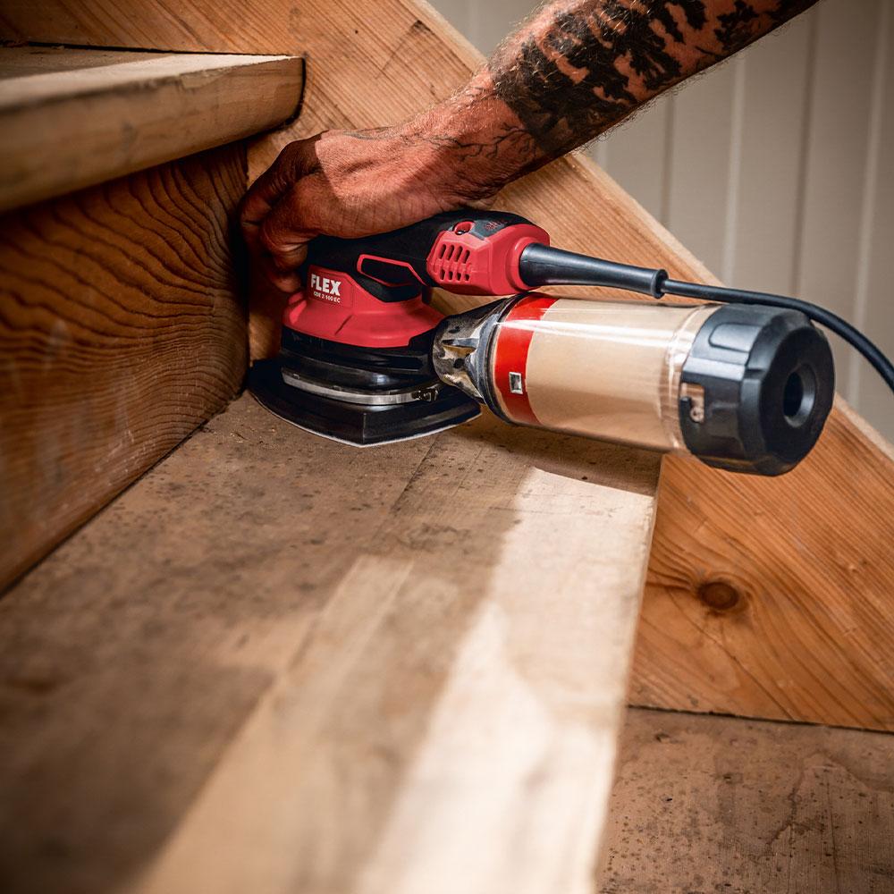 Flex ODE2-100-EC 260W 100 x 150mm Compact Delta Sander Head With Speed ...