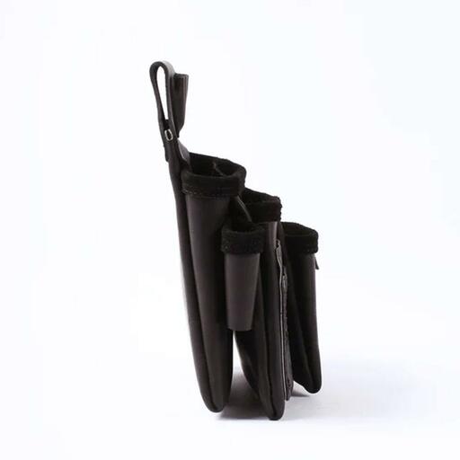 Buckaroo BB2 Bespoke 02 Black Leather Pouch