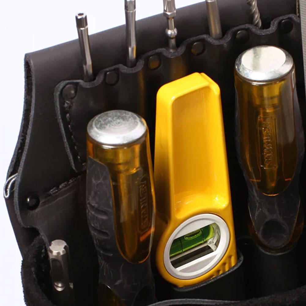 Buckaroo BB2 Bespoke 02 Black Leather Pouch