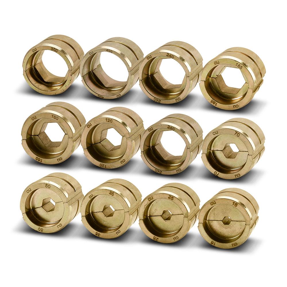 Bayer B13CDK12T 12pce 12T Gold Crimping Die Kit