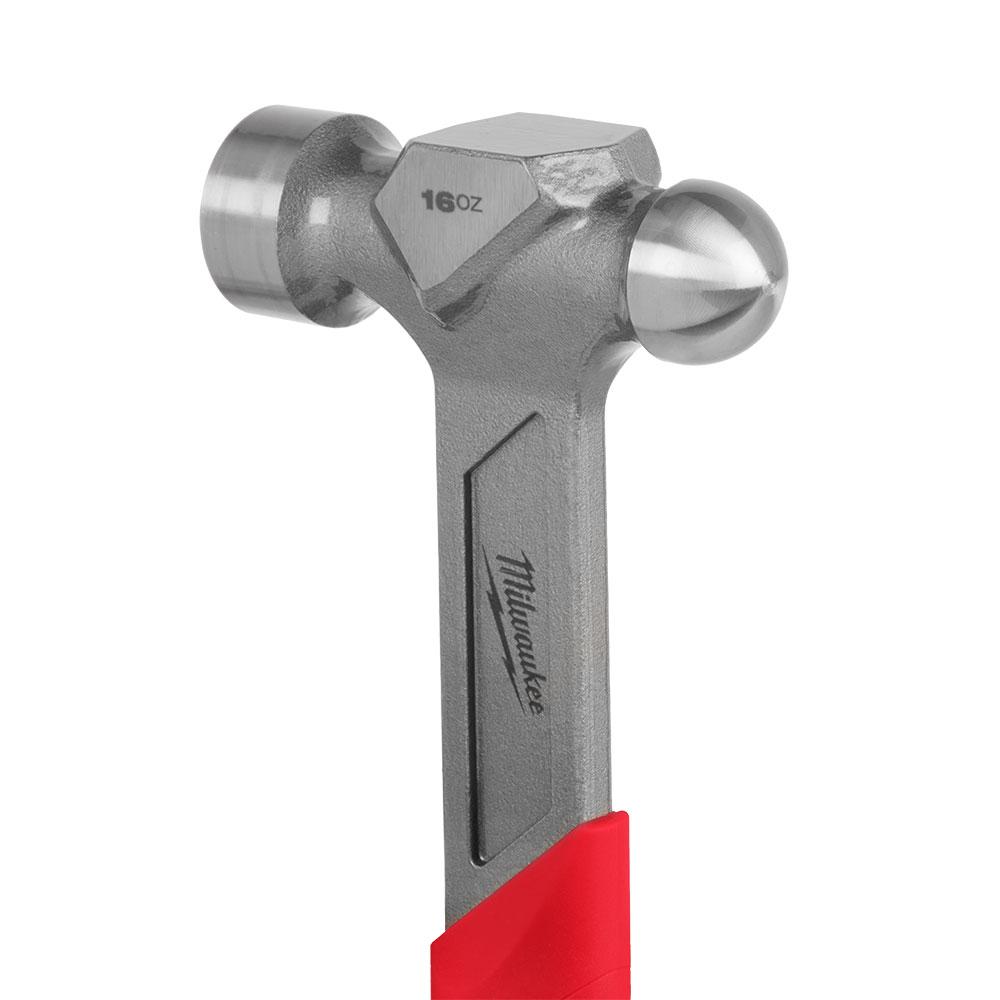 Milwaukee 48229130 16oz Steel Ball Peen Hammer
