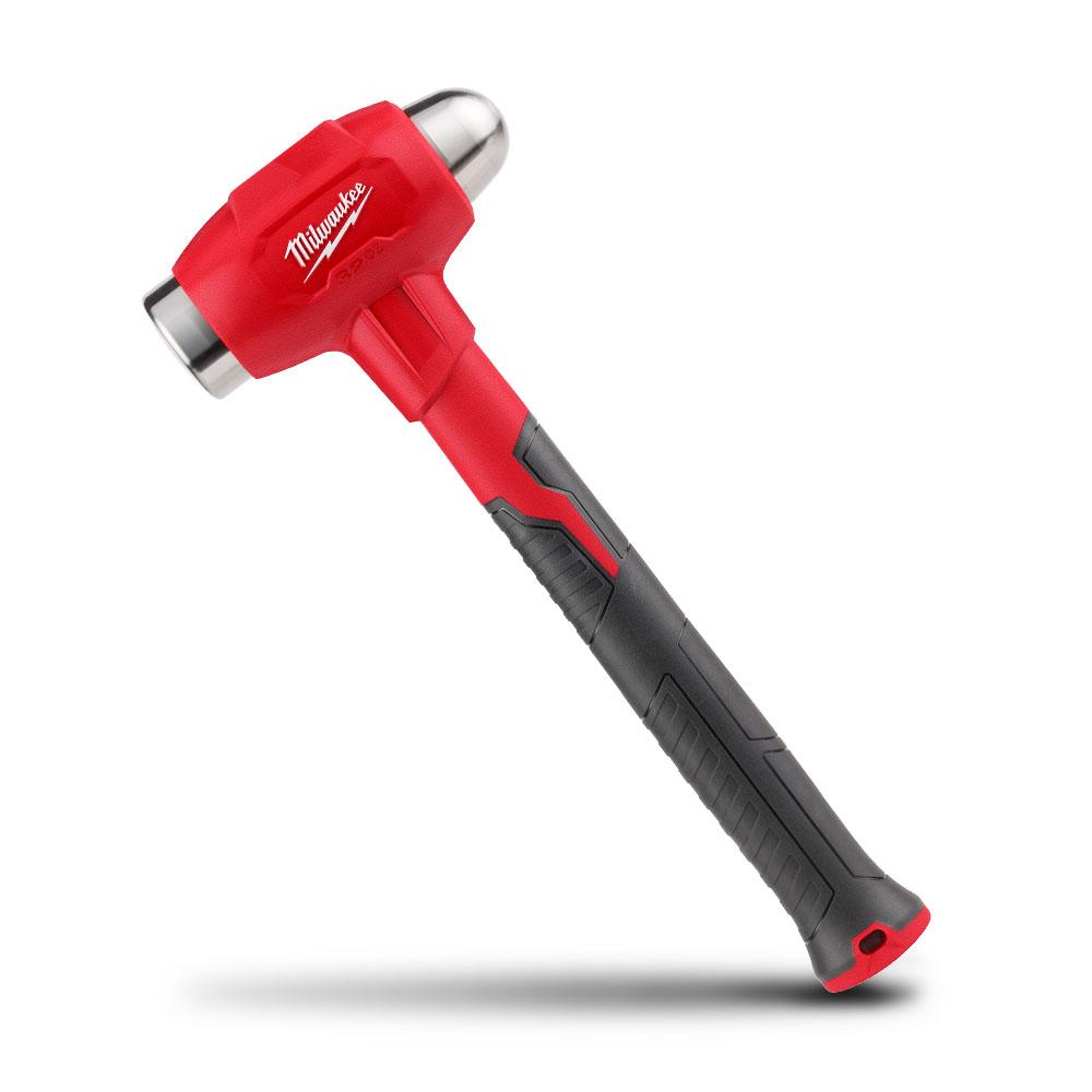 Milwaukee 48229141 32oz Dead Blow Ball Peen Hammer