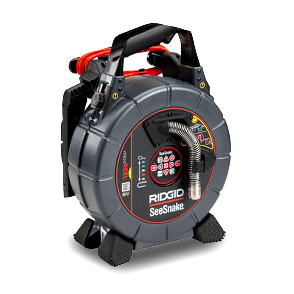 Ridgid 70803 SeeSnake 30m MicroREEL CA-350 Video Inspection System Reel
