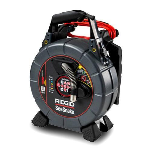Ridgid 70803 + 6CS6x VERSA (64943) SeeSnake 30m MicroREEL CA-350 Video ...