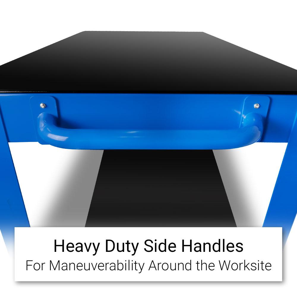 Daytona DMB1100 1100mm x 700mm Heavy-Duty Mobile Workbench