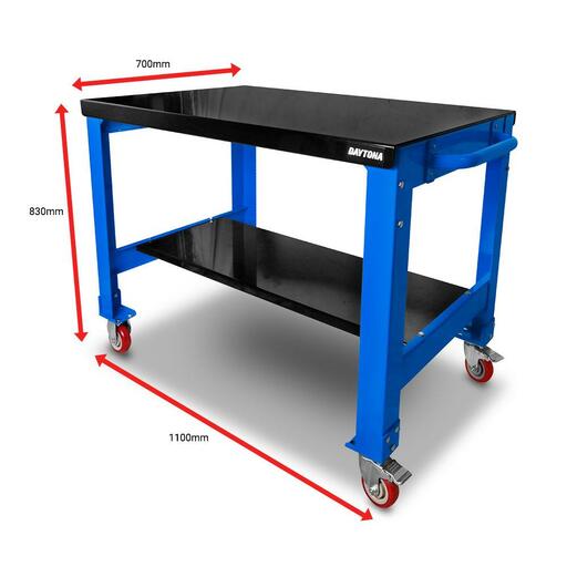 Daytona DMB1100 1100mm x 700mm Heavy-Duty Mobile Workbench