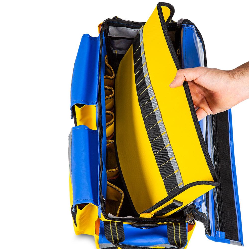 Rugged Xtremes RX05B512YEBL Medium Workmate Tool Bag