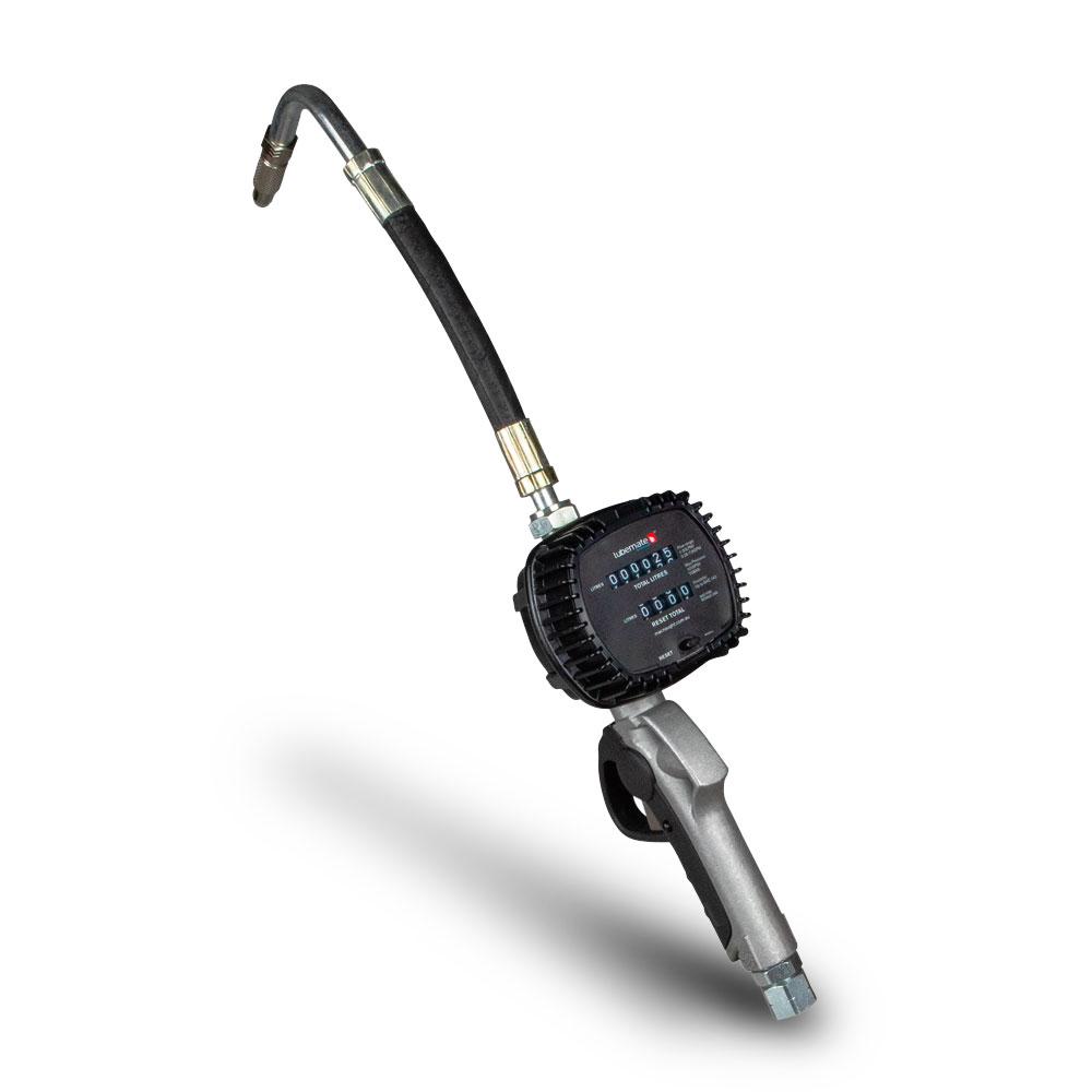 Lubemate L-MOGFM Oil Control Gun With Mechanical Meter