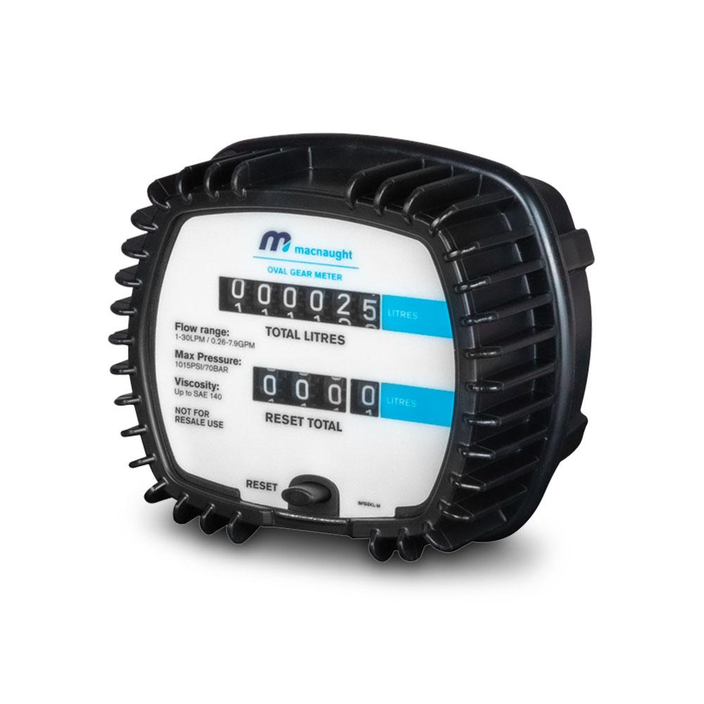 Macnaught IM012KMM-01 Mechanical Oil Inline Meter