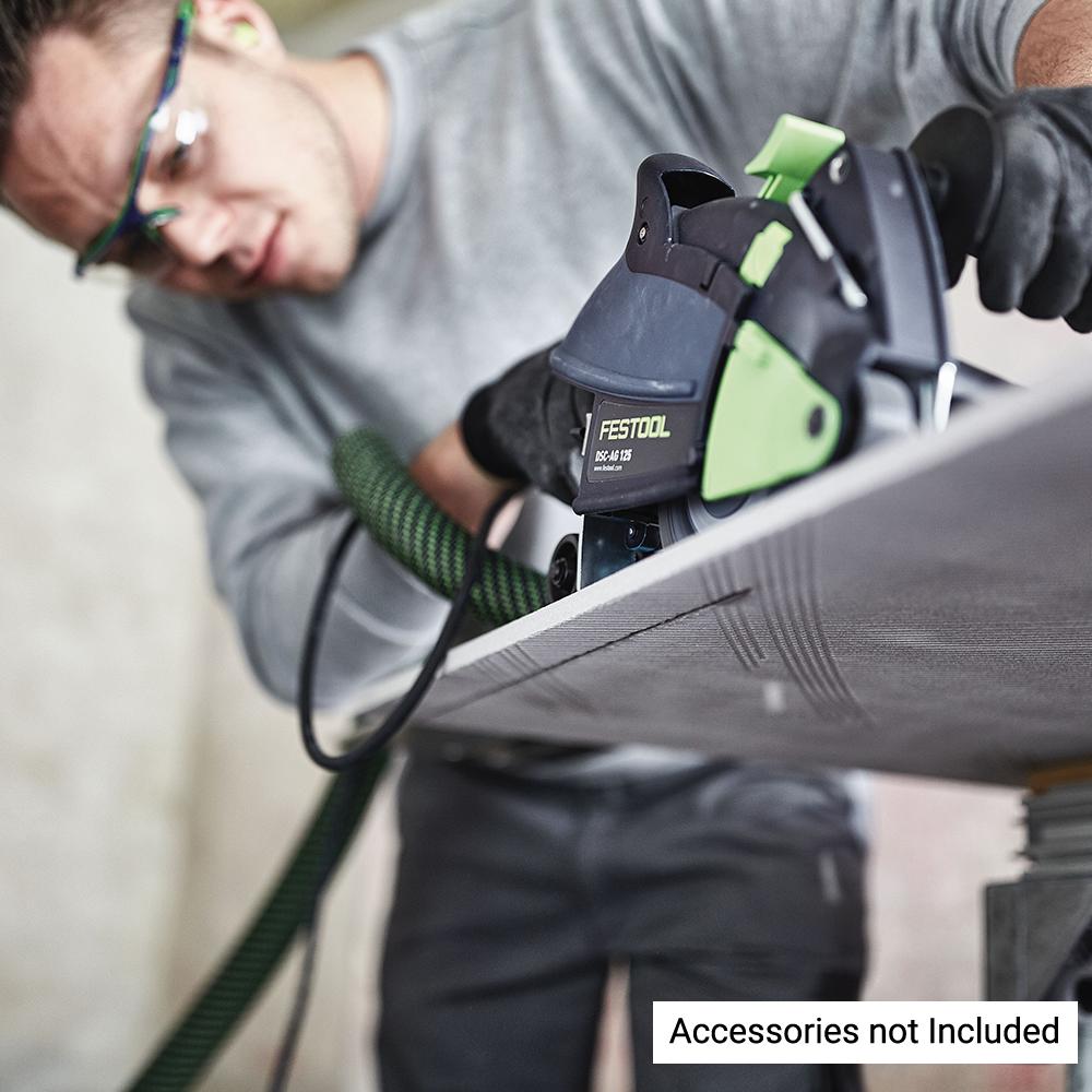 Festool DSC-AG 125-Plus (576548) 1400W 125mm (5") Diamond Cutting System