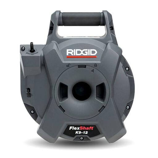 Ridgid 76188 (K9-12) 9m FlexShaft Wall-to-Wall Drain Cleaning Machine