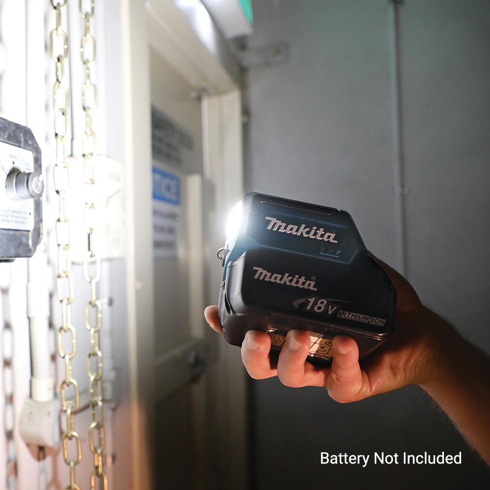 Makita DML817 18V LXT Li-ion Cordless LED Compact Flashlight - Skin Only