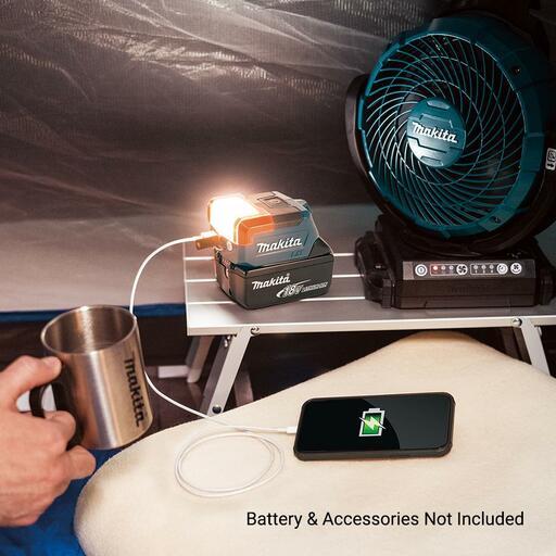 Makita DML817 18V LXT Li-ion Cordless LED Compact Flashlight - Skin Only