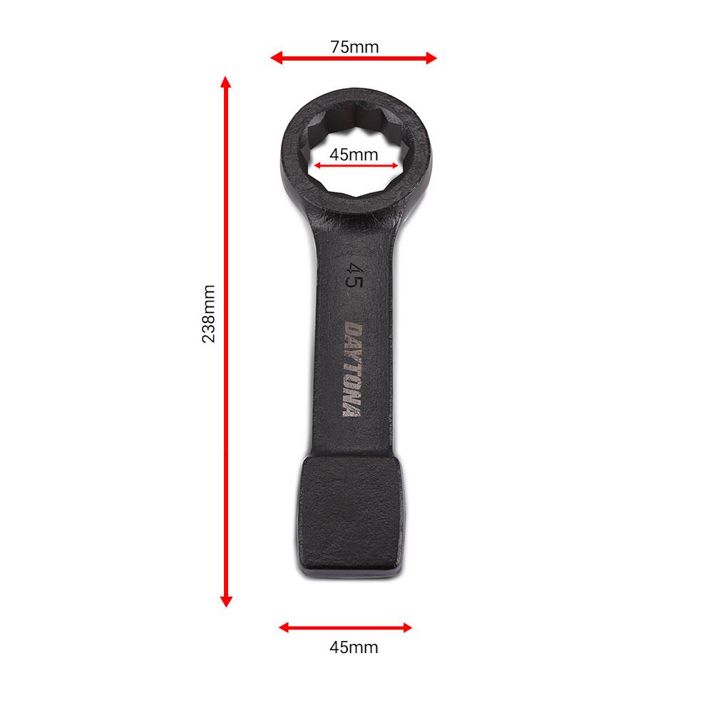 Daytona DSPA45 45mm Slogging Spanner Drive Flat Ring