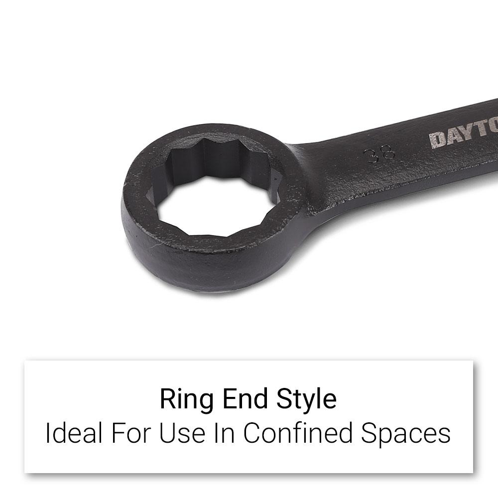 Daytona DSPA38 38mm Slogging Spanner Drive Flat Ring