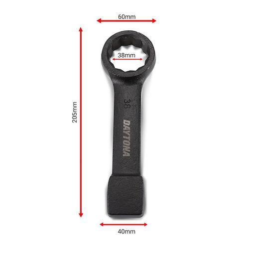 Daytona DSPA38 38mm Slogging Spanner Drive Flat Ring