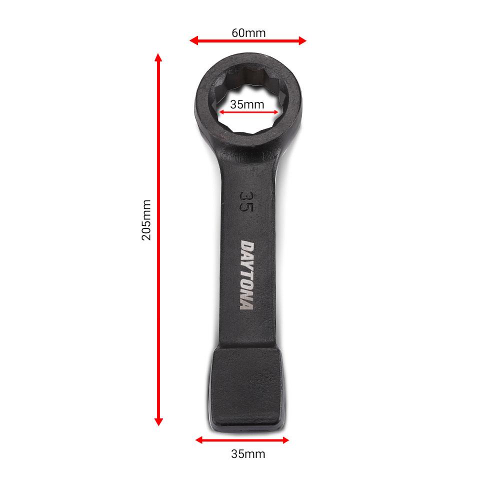 Daytona DSPA35 35mm Slogging Spanner Drive Flat Ring