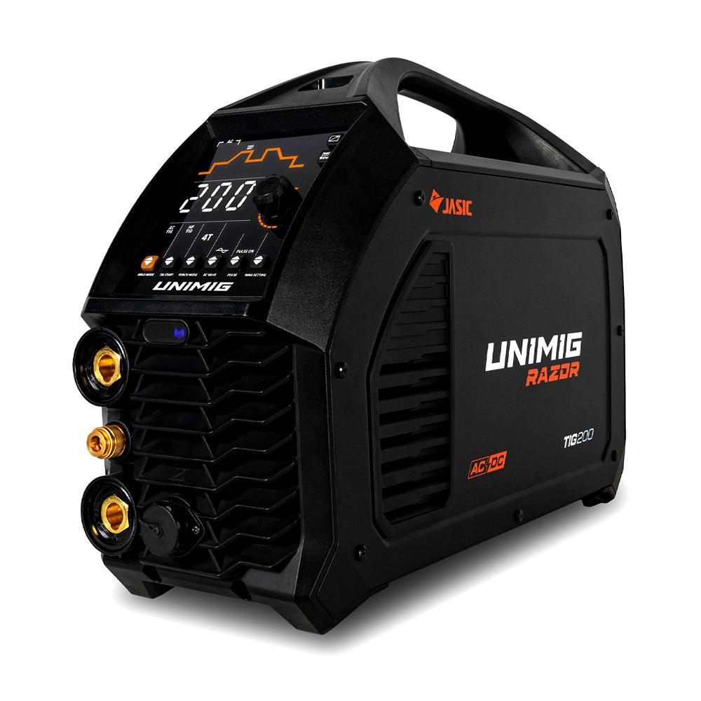UNIMIG U12002K 240V 9.0kVa RAZOR TIG 200 AC/DC Welder