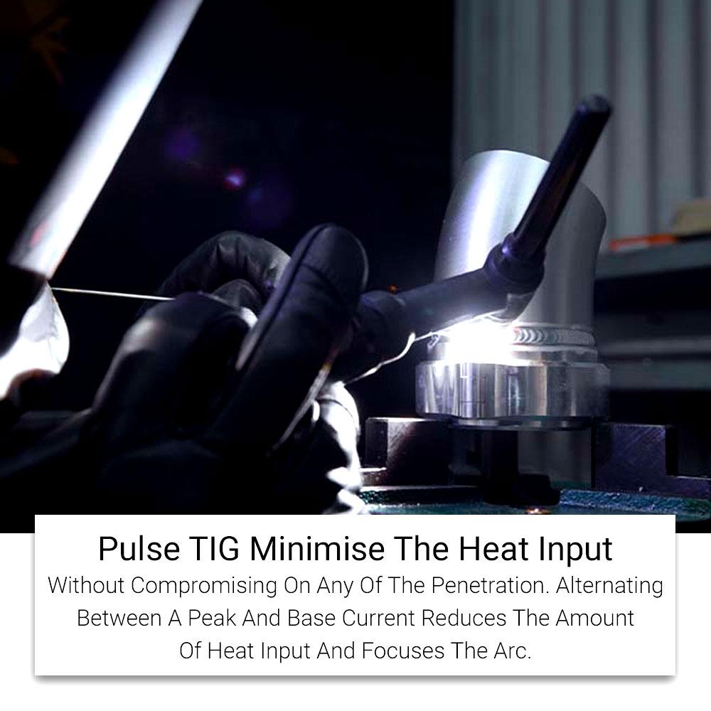 UNIMIG U12003K 240V 9.0kVA RAZOR TIG 220 DC Welder