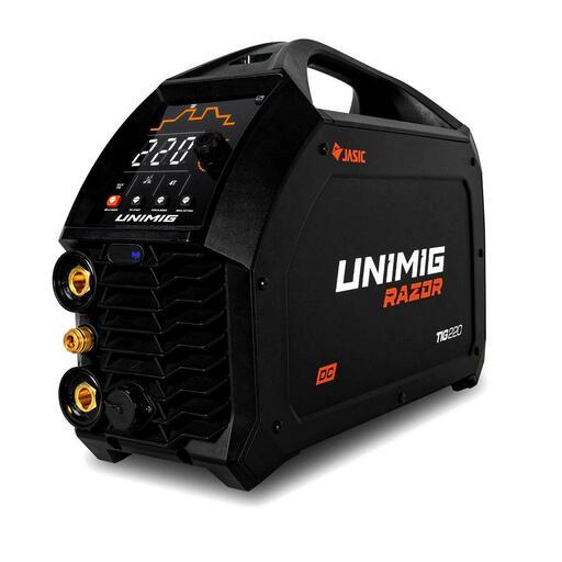 UNIMIG U12003K 240V 9.0kVA RAZOR TIG 220 DC Welder