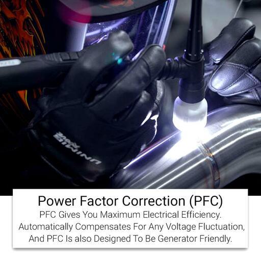 UNIMIG U12003K 240V 9.0kVA RAZOR TIG 220 DC Welder