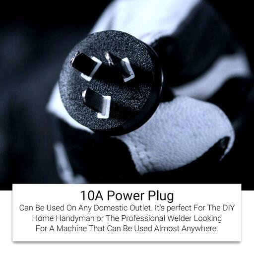 UNIMIG U12003K 240V 9.0kVA RAZOR TIG 220 DC Welder