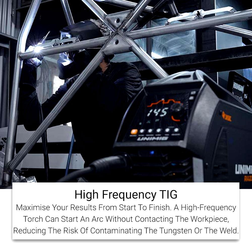 UNIMIG U12003K 240V 9.0kVA RAZOR TIG 220 DC Welder