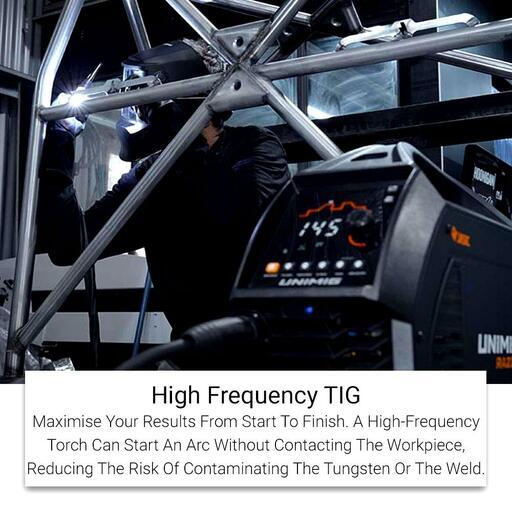 UNIMIG U12003K 240V 9.0kVA RAZOR TIG 220 DC Welder