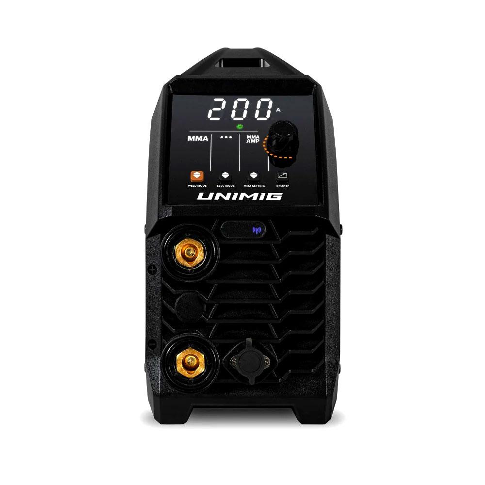 UNIMIG U13003K 240V 9.0kVA RAZOR ARC 200 PFC Welder