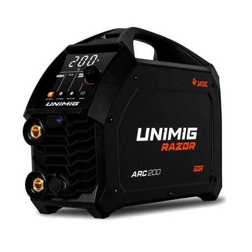 UNIMIG U13003K 240V 9.0kVA RAZOR ARC 200 PFC Welder