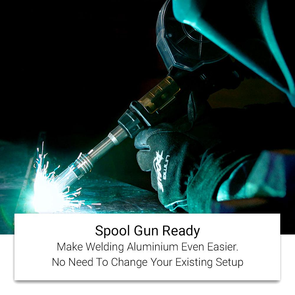 UNIMIG U11007K 240V RAZOR 3-in-1 Multi 175 MIG/TIG/STICK Welder