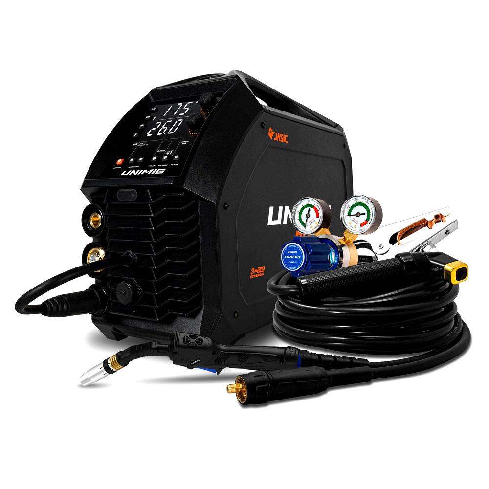 UNIMIG U11007K 240V RAZOR 3-in-1 Multi 175 MIG/TIG/STICK Welder