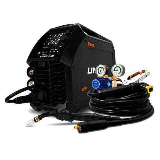 UNIMIG U11007K 240V RAZOR 3-in-1 Multi 175 MIG/TIG/STICK Welder