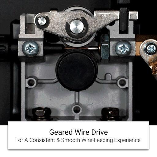 UNIMIG U11007K 240V RAZOR 3-in-1 Multi 175 MIG/TIG/STICK Welder