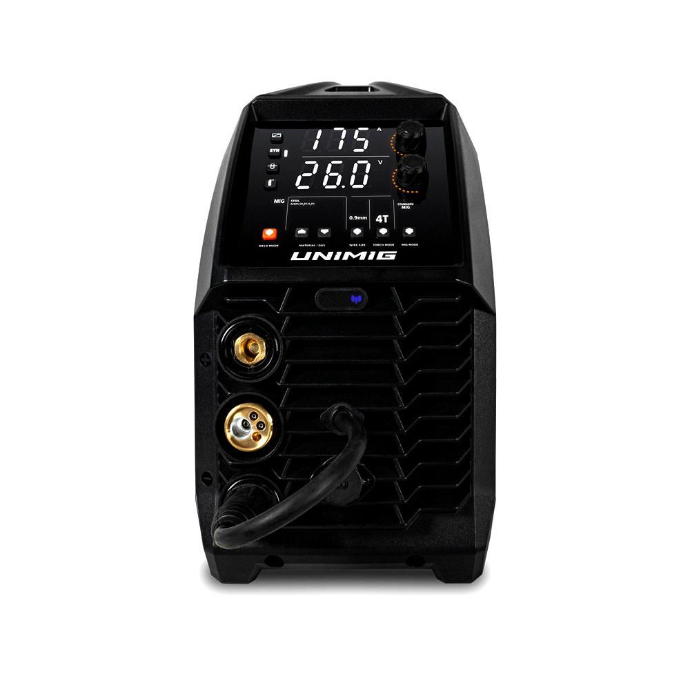 UNIMIG U11007K 240V RAZOR 3-in-1 Multi 175 MIG/TIG/STICK Welder