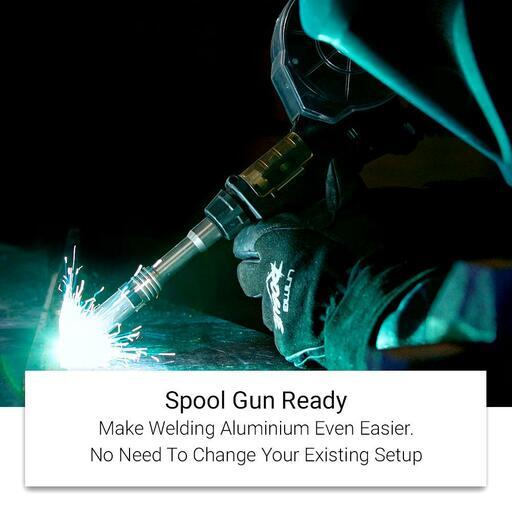 UNIMIG U11008K 240V RAZOR 3-in-1 Multi 220 MIG/TIG/STICK Welder